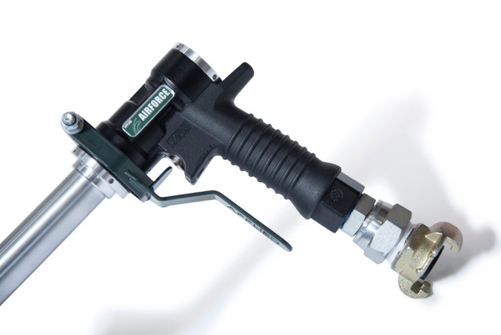 APPLIED AIRFORCE - A HIGH VOLUME AIR BLOW DOWN GUN - Applied PTO Air ...