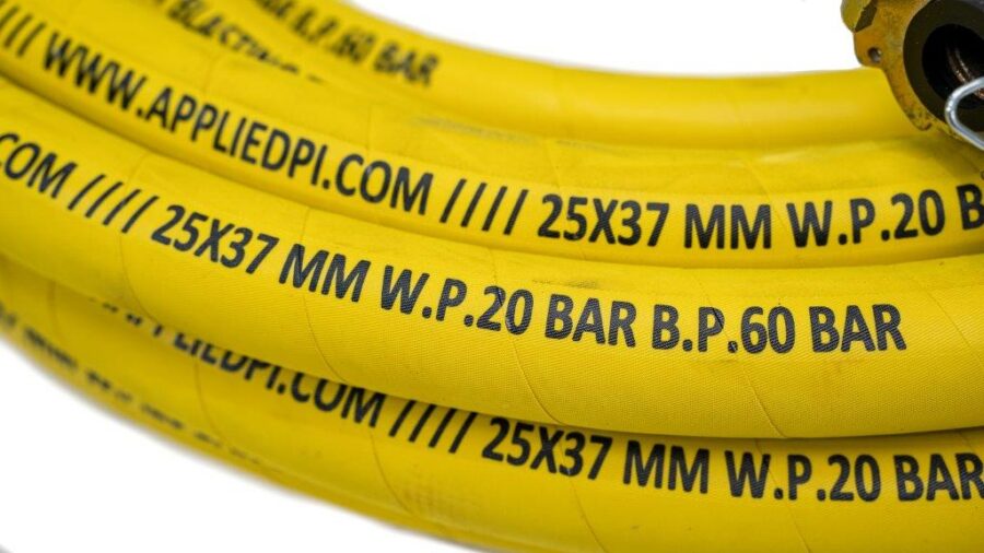 Applied Compressor Air Supply Hose - Applied PTO Air Compressor Sales ...