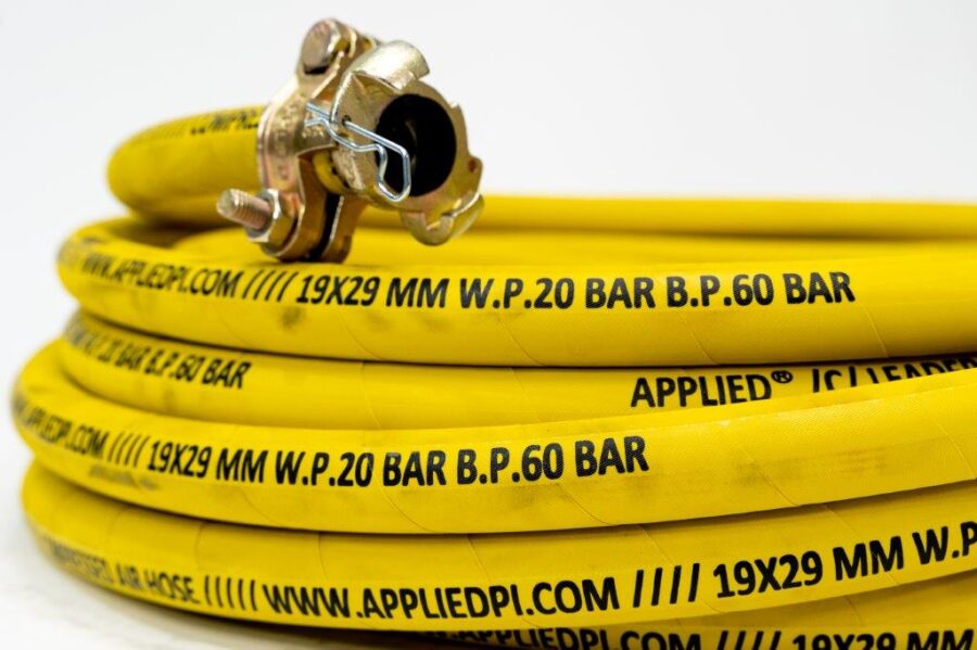 Applied Compressor Air Supply Hose - Applied PTO Air Compressor Sales ...